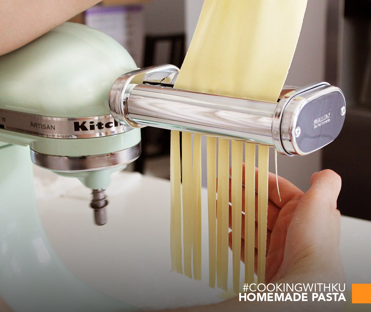 #KitchenRecipe Homemade pasta | Kitchen Universe