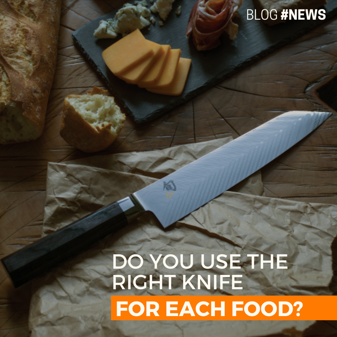 #KitchenFacts Know Your Knives | Kitchen Universe