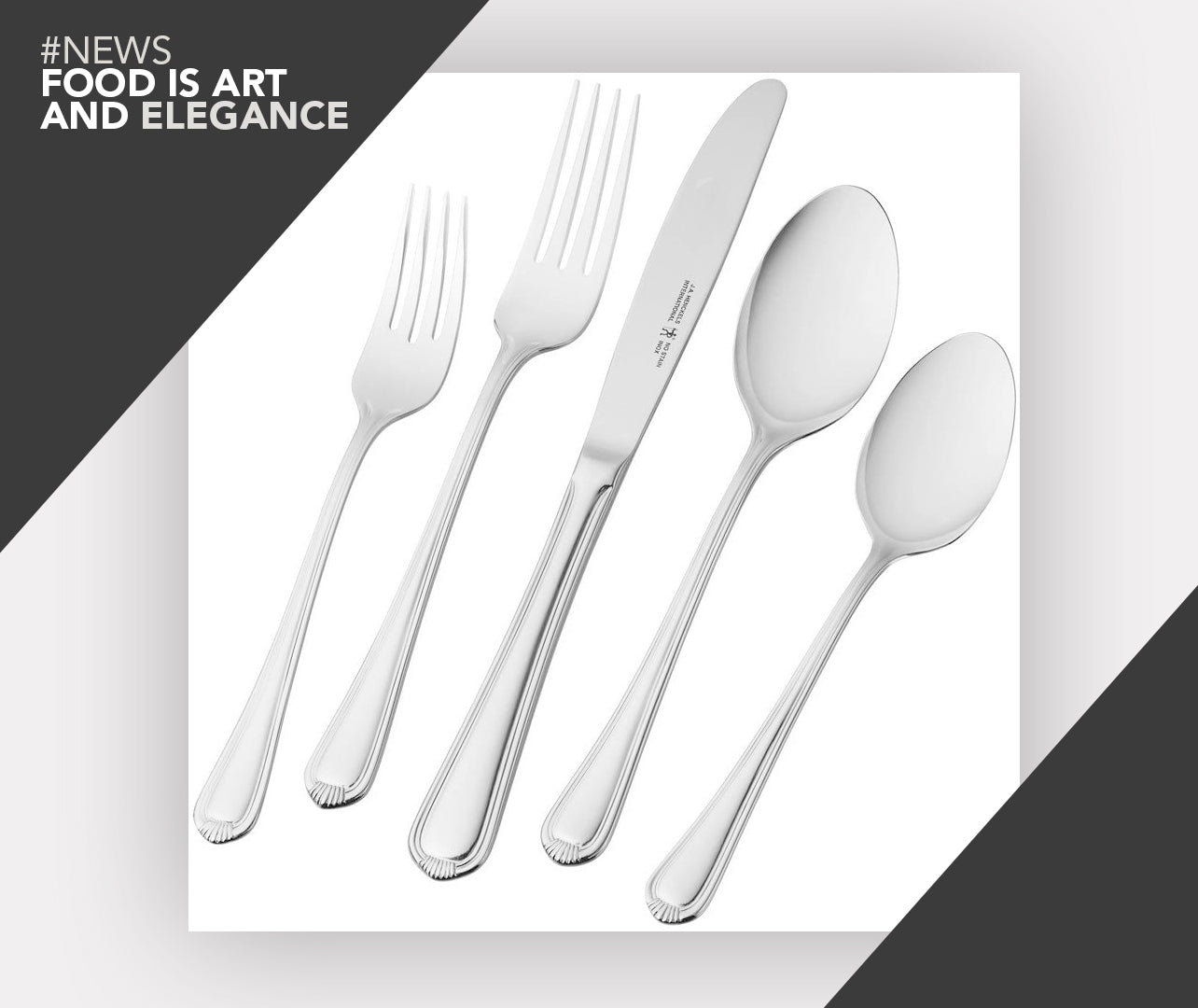 Food is art and elegance | Kitchen Universe