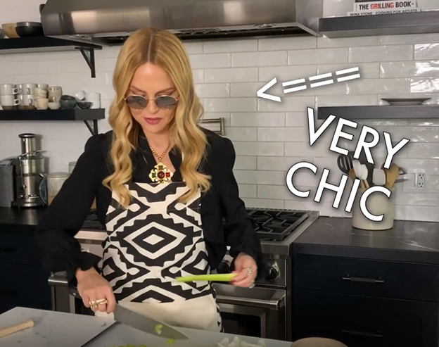 Cooking in Style with Rachel Zoe | Kitchen Universe