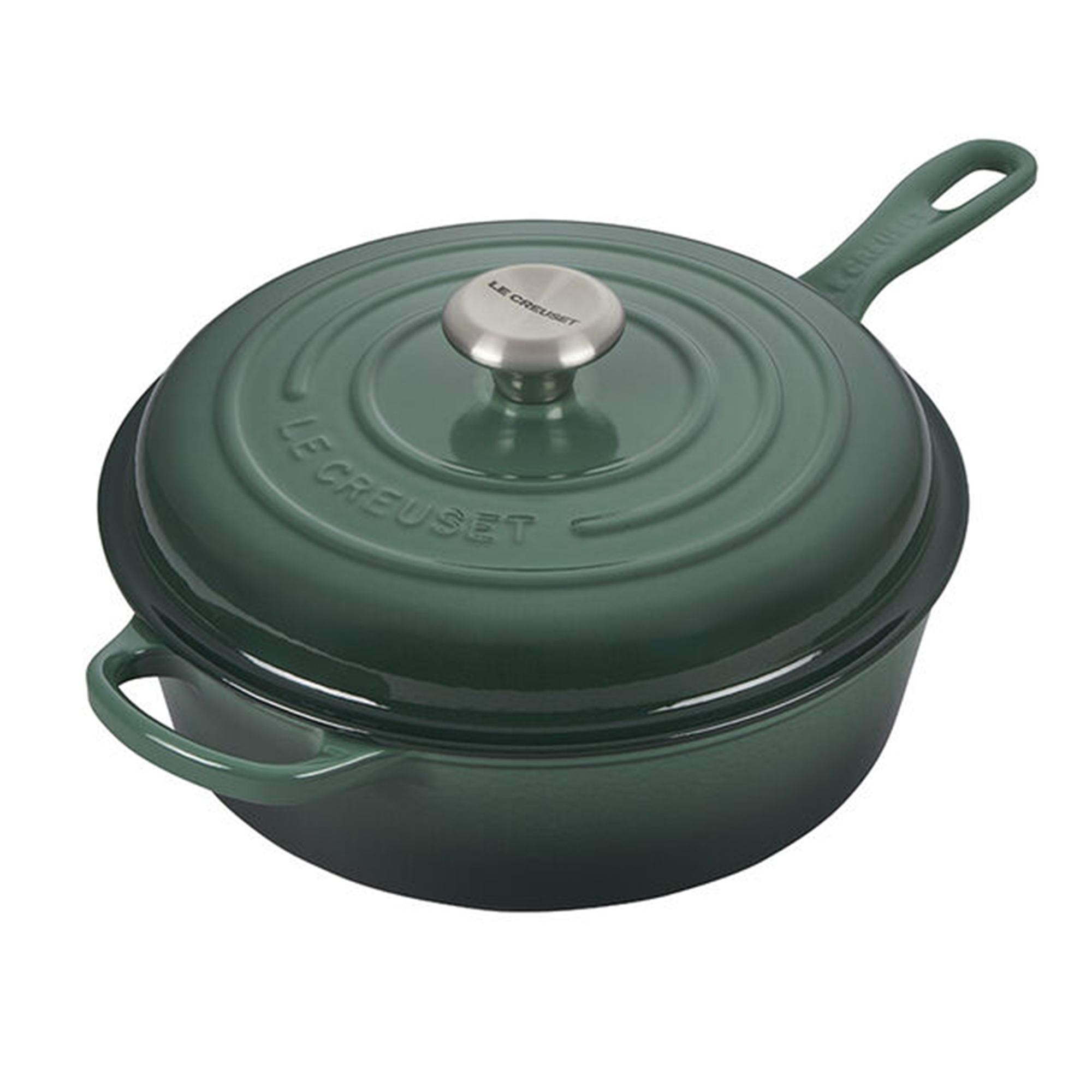 Le Creuset Signature Enameled Cast Iron Cassadou With Lid, 3.75-Quart ...