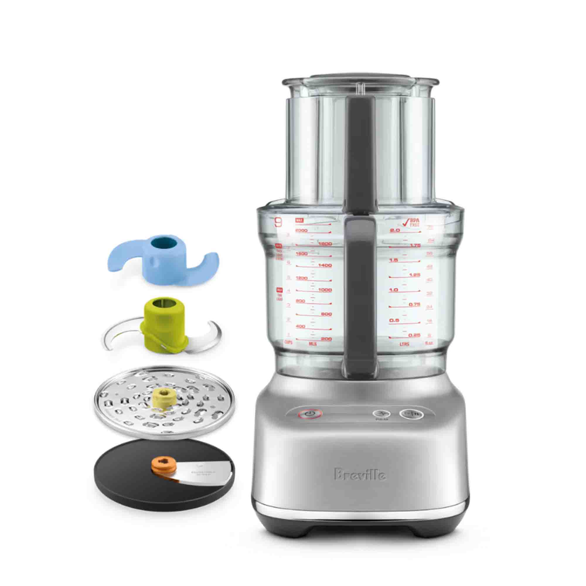 Breville Brushed Stainless Steel Sous Chef 9-Cups Food Processor ...