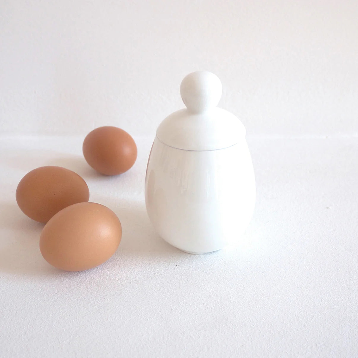 AggCoddler Henrik Porcelain Multi-Purpose Egg Cooker | Kitchen Universe