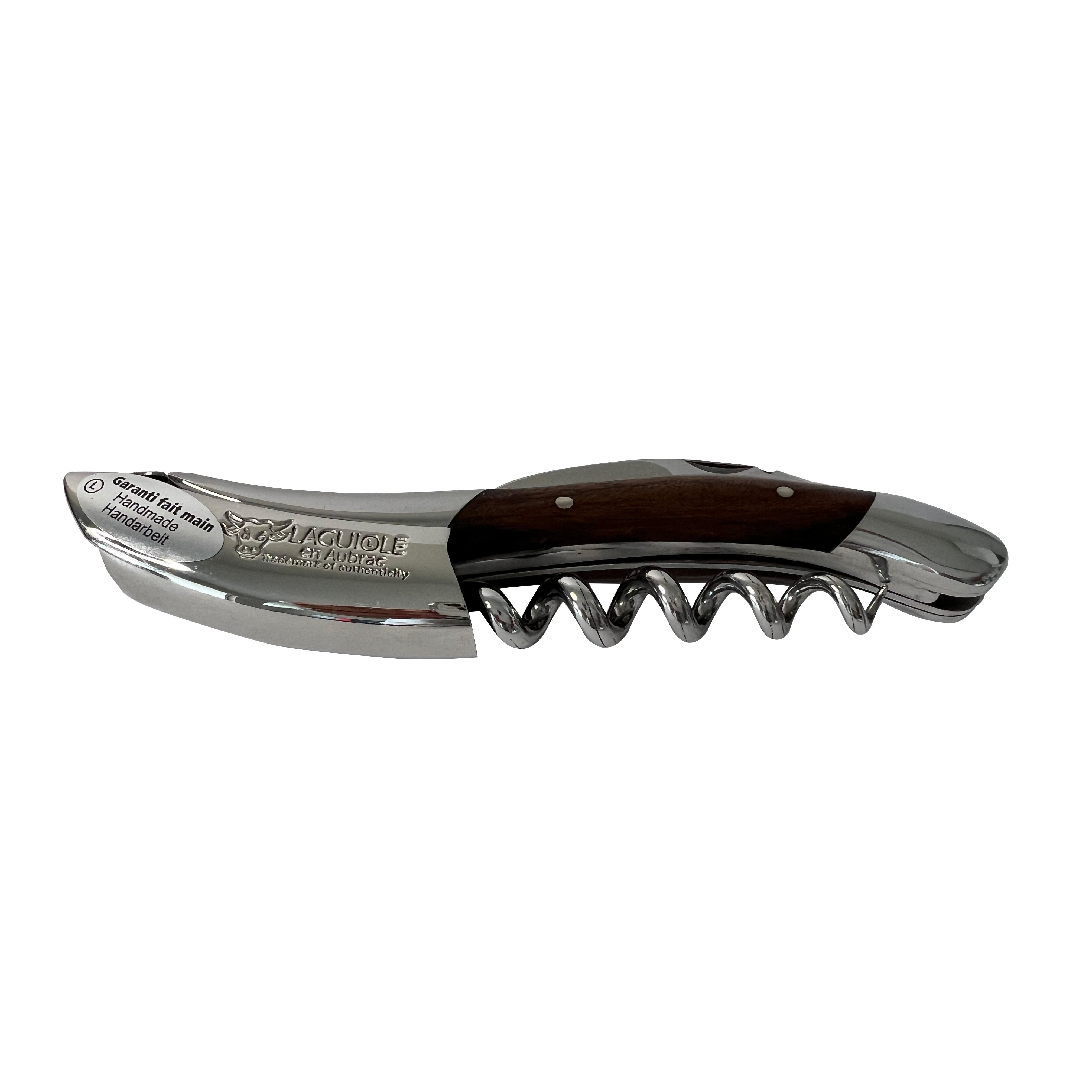 Laguiole en Aubrac Deluxe Sommelier Waiter's Corkscrew with Morado ...