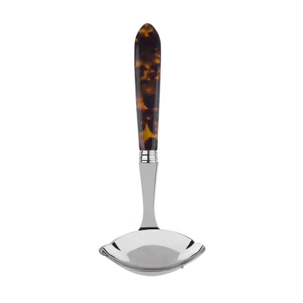 Sabre Gravy Ladle, Tortoise | Kitchen Universe