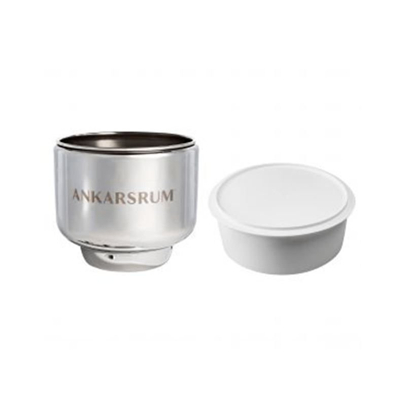 Ankarsrum Original Stainless Steel Bowl with Cover | Kitchen Universe