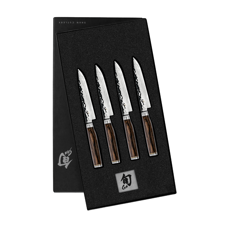 Shun Premier 4-Piece Steak Knife Set | Kitchen Universe