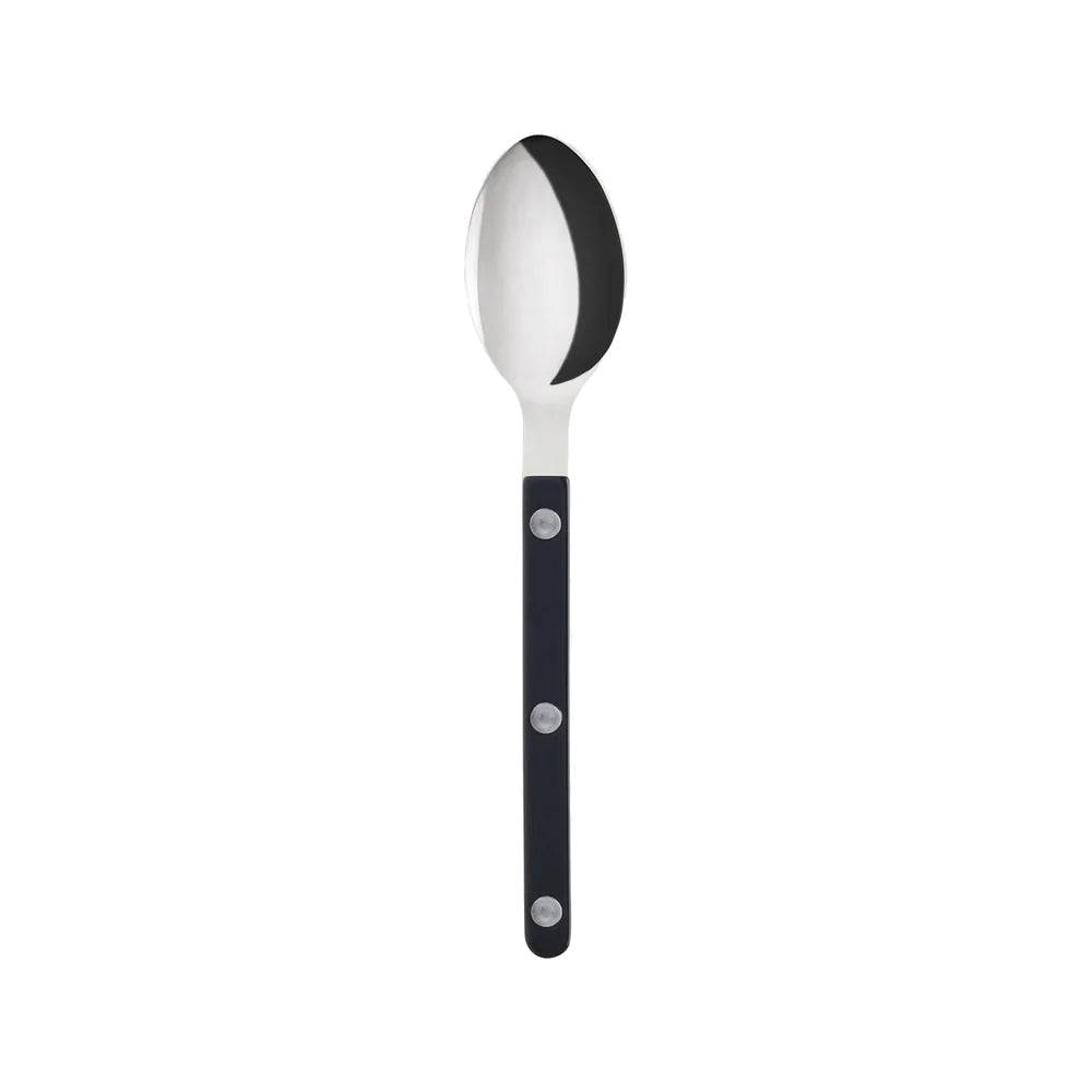 Sabre Bistrot Teaspoon, Black | Kitchen Universe